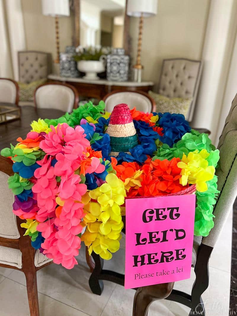 Throw the Ultimate Margaritaville Party! - Southern Home and Hospitality