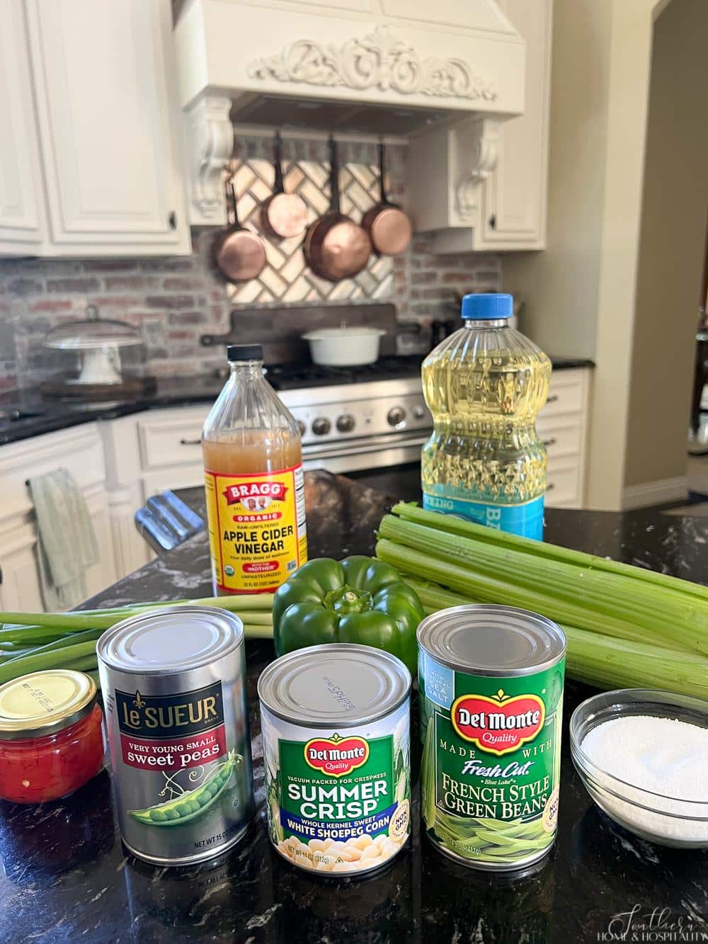 Easy Marinated Shoepeg Corn Vegetable Salad Recipe