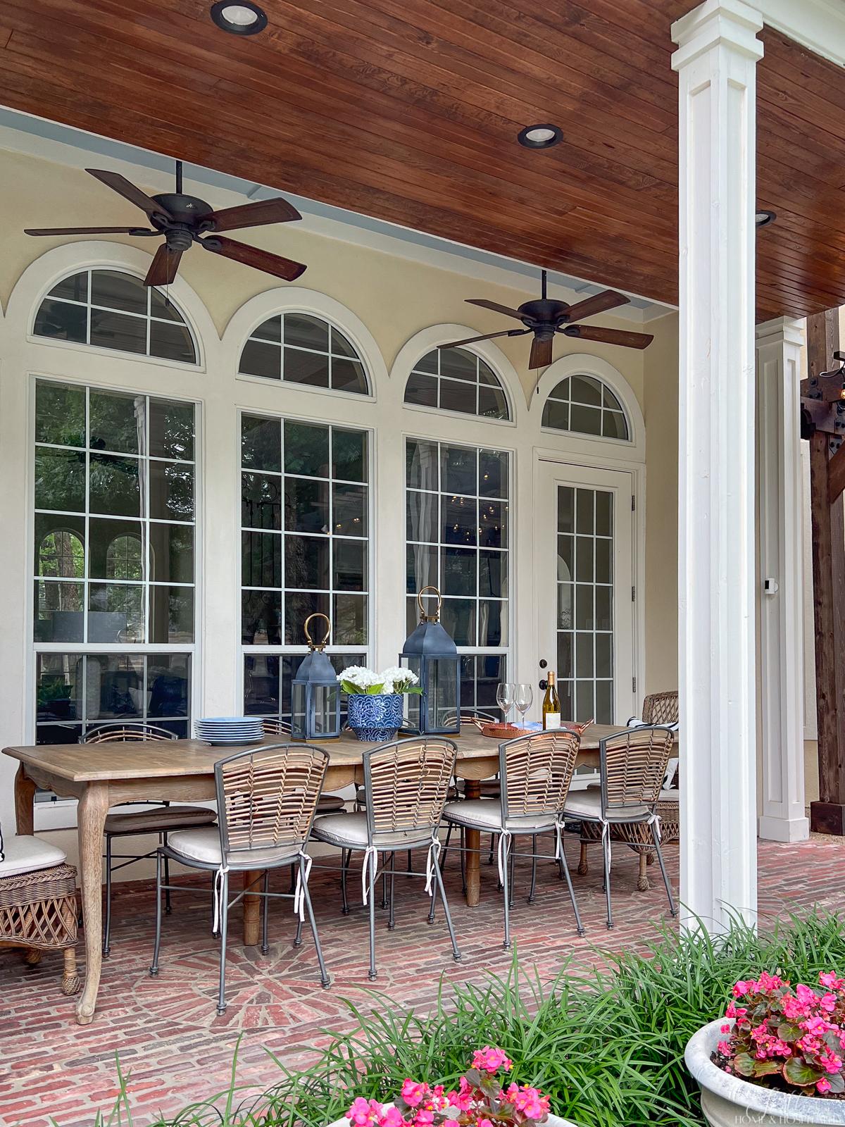 15 Southern Porch and Patio Decorating Ideas and Tour