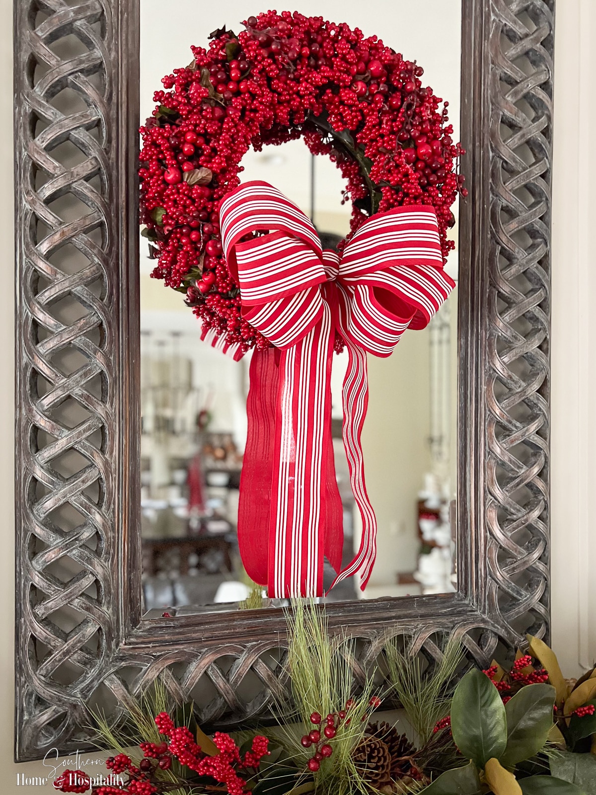 Easy DIY Wired Ribbon Bow – Perfect for Wreaths & Decor