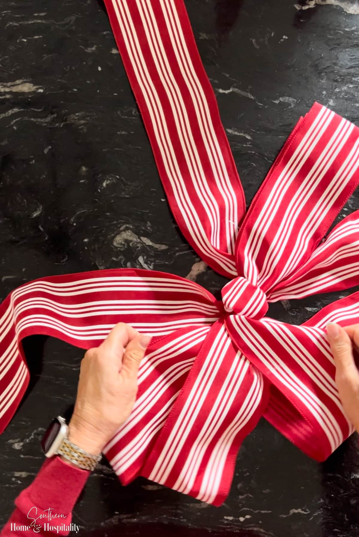 Easy DIY Wired Ribbon Bow – Perfect for Wreaths & Decor