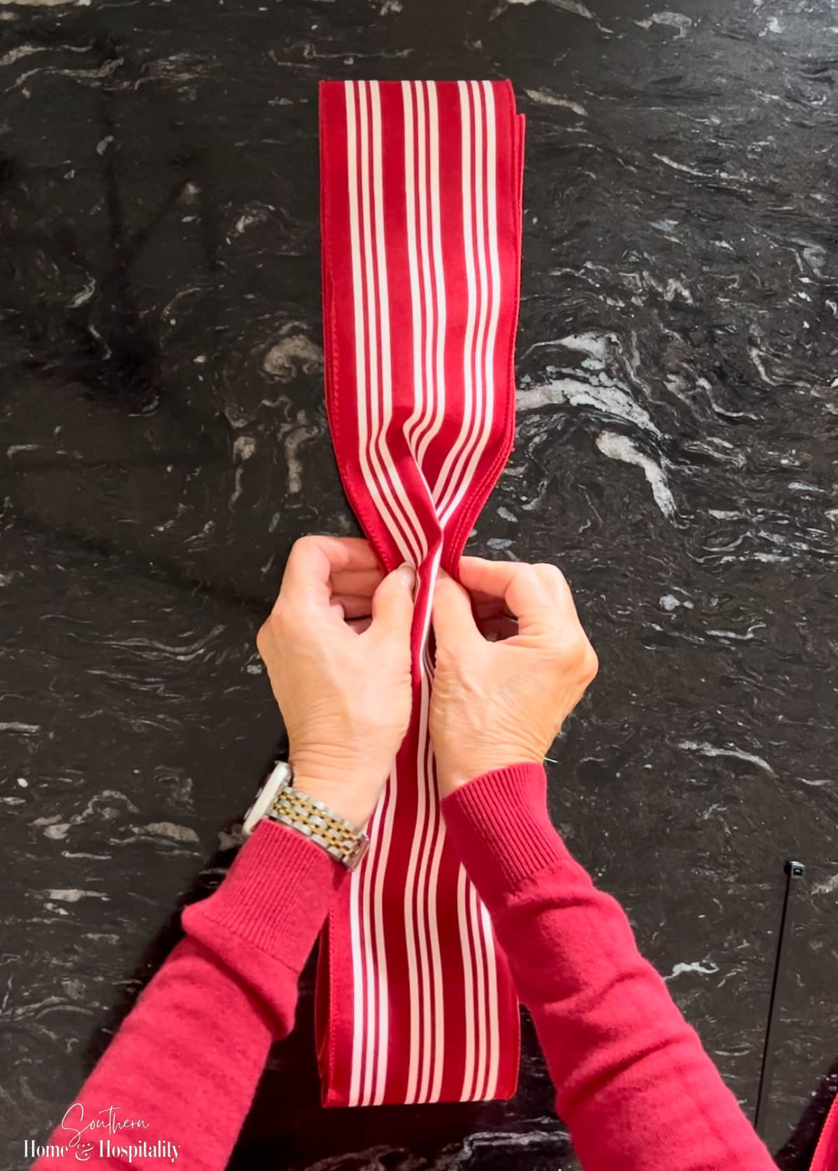 Easy DIY Wired Ribbon Bow – Perfect for Wreaths & Decor