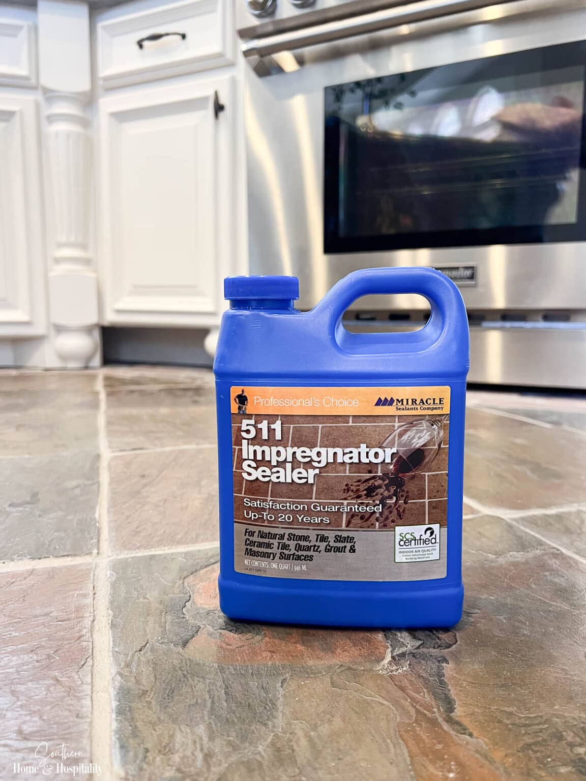 The Best Tips I've Learned to Clean Rough Slate Floors