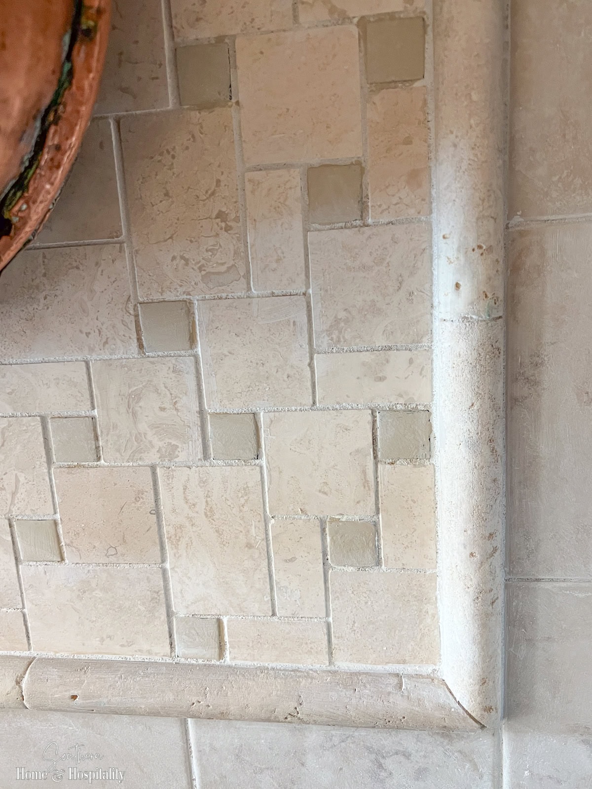 How I Whitewashed My Backsplash Tile for a Budget Friendly Kitchen ...