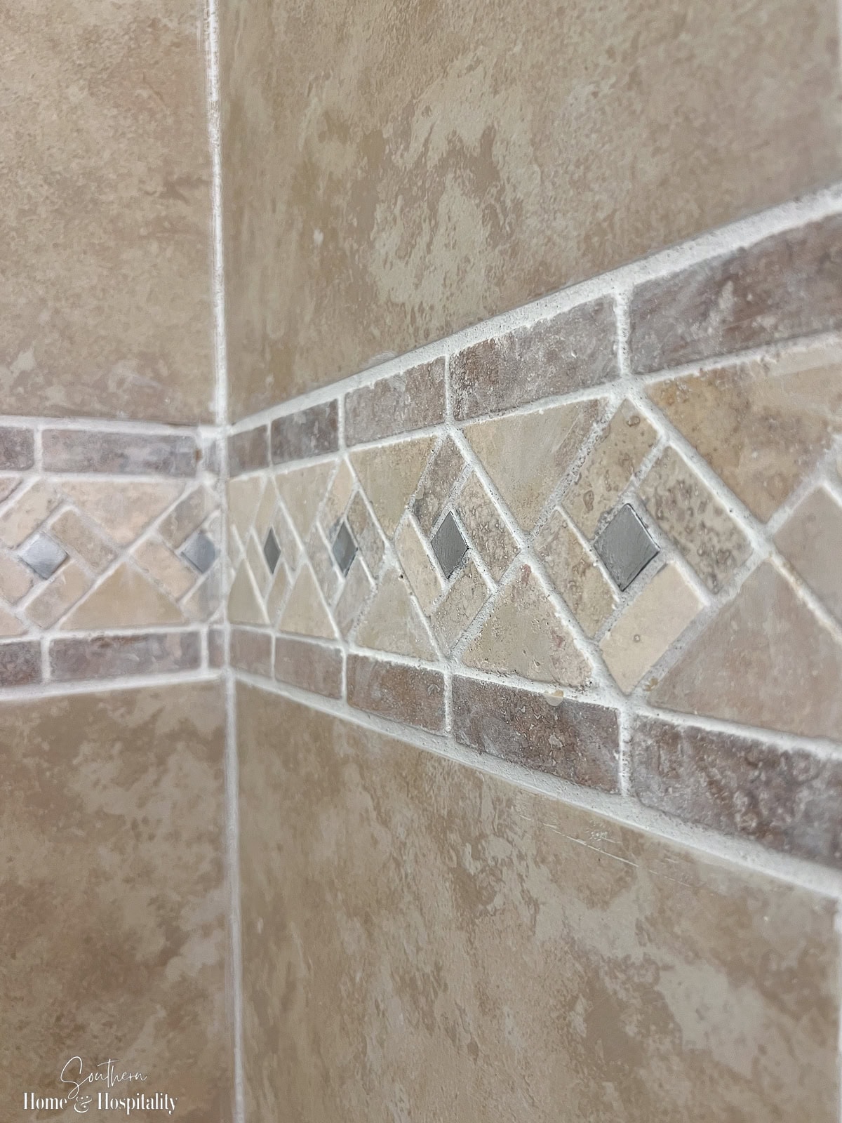 How I Whitewashed My Backsplash Tile for a Budget Friendly Kitchen ...