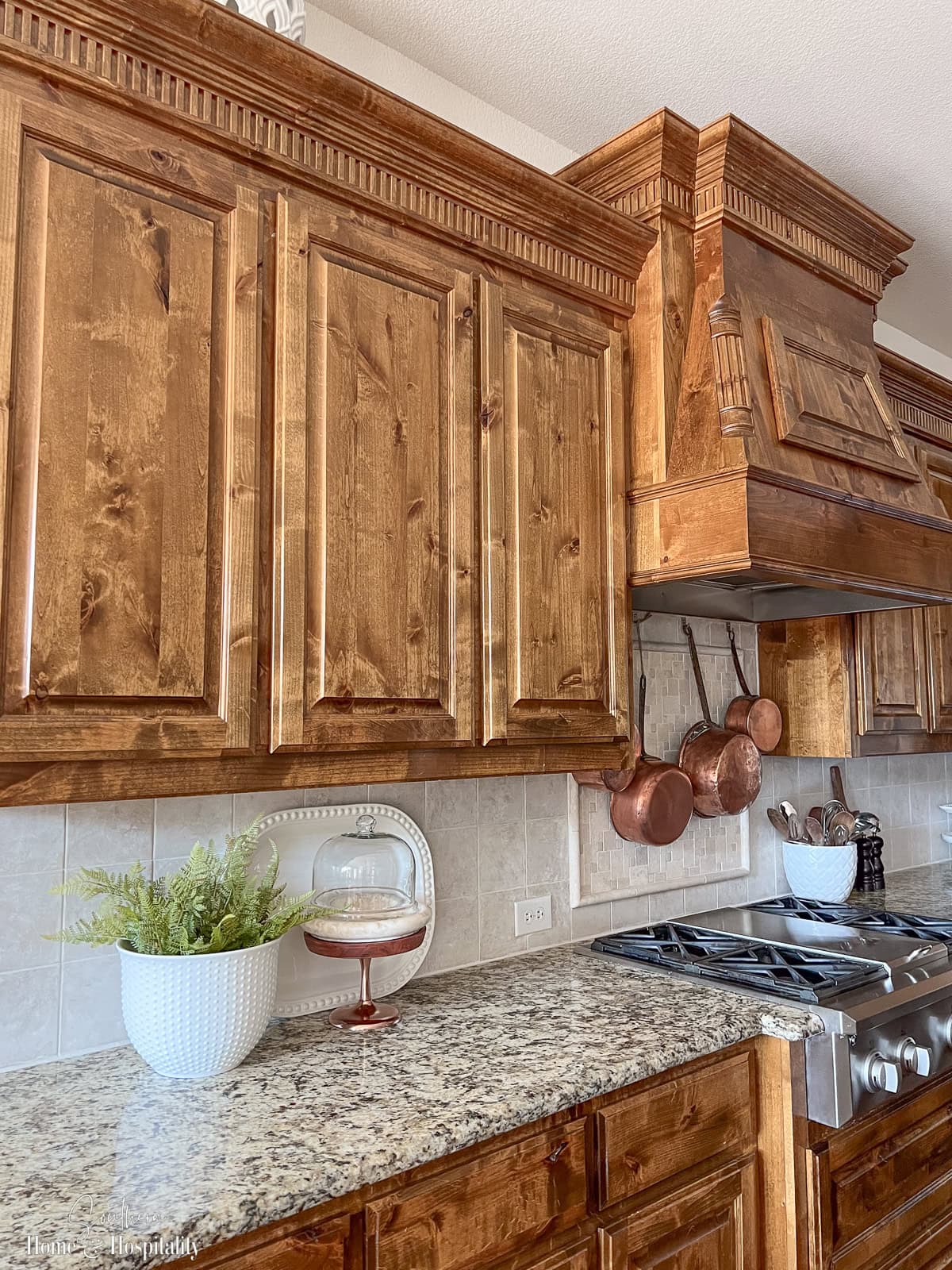 How I Whitewashed My Backsplash Tile for a Budget Friendly Kitchen ...