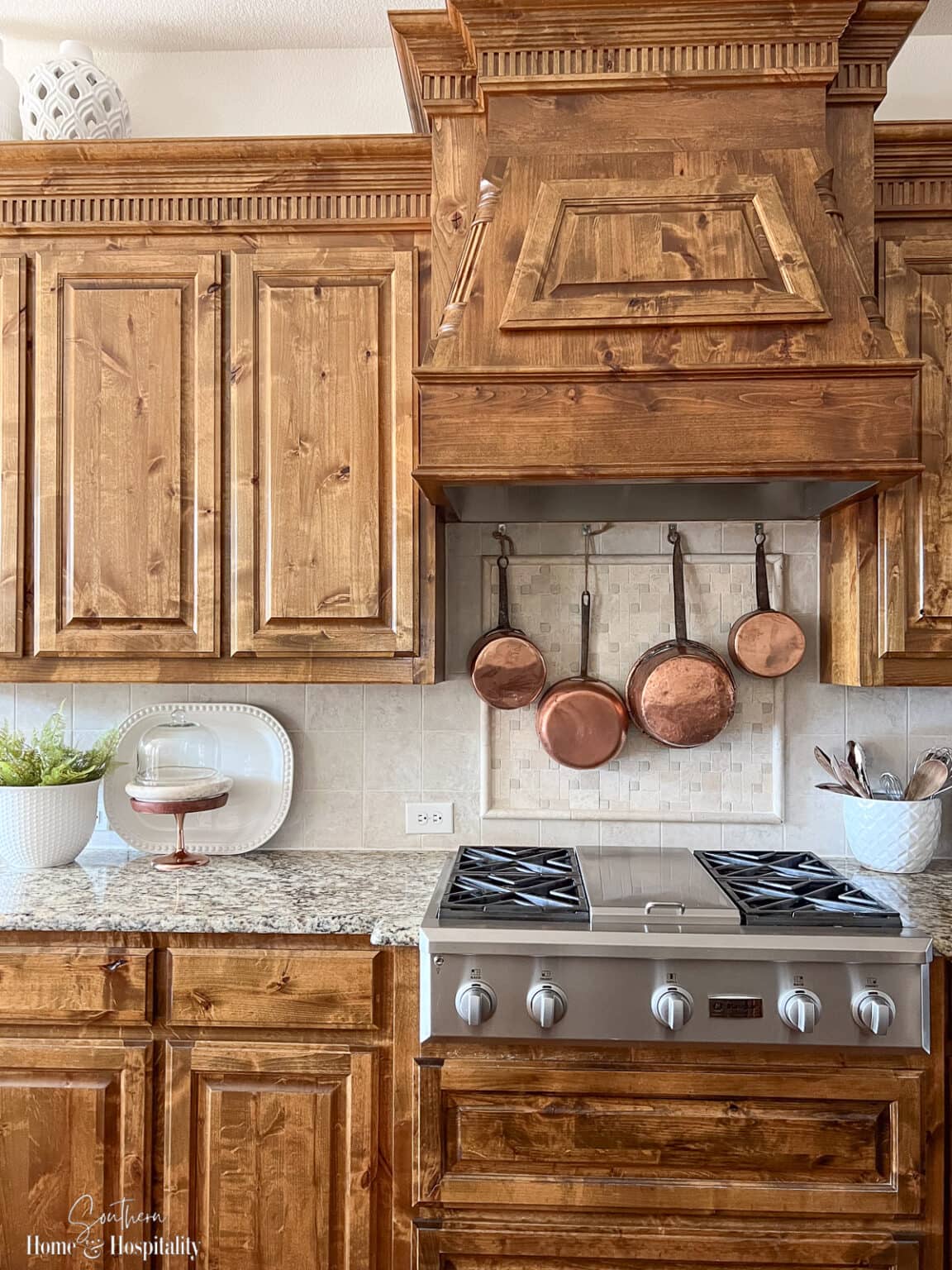 How I Whitewashed My Backsplash Tile for a Budget Friendly Kitchen ...