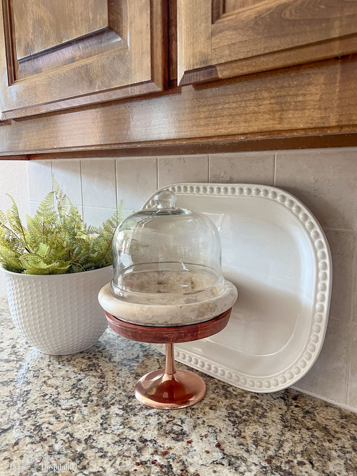 How I Whitewashed My Backsplash Tile for a Budget Friendly Kitchen ...