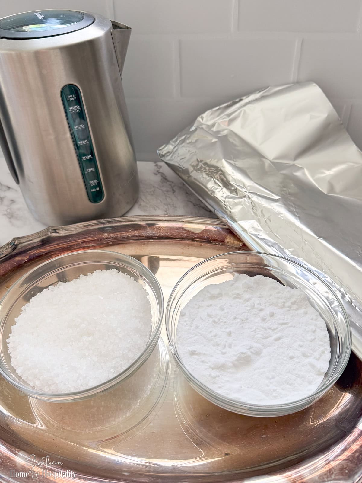 How to Easily Clean Silver with Aluminum Foil + Baking Soda