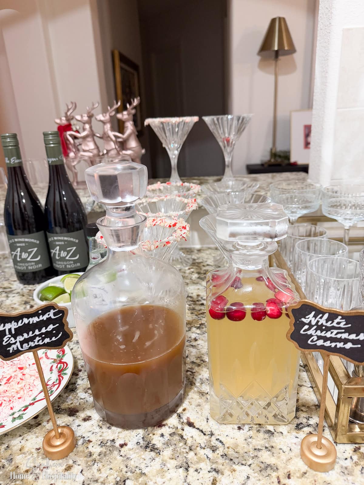 Host an Unforgettable Girls Night Christmas Party that Sparkles