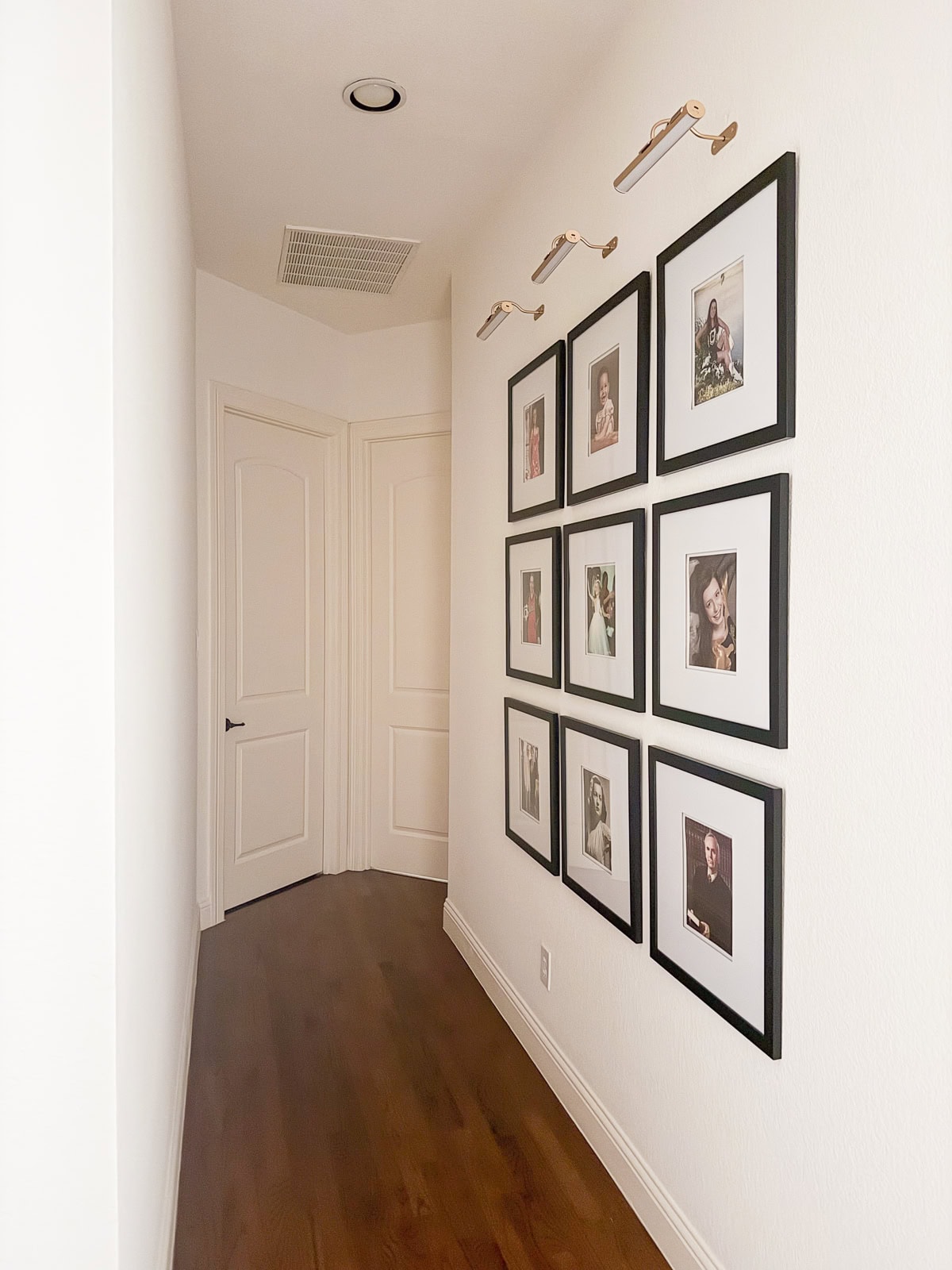 The Easy Way to Hang a Gallery Wall