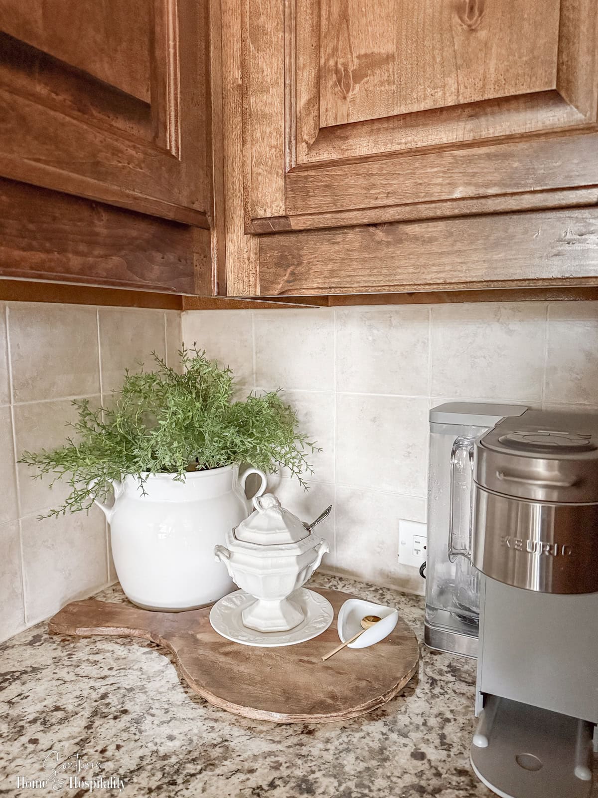 How to Decorate Kitchen Counters Without Clutter | Simple Styling Ideas